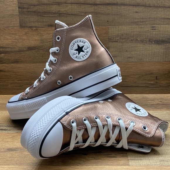 Converse | Shoes | Converse Ctas Lift High Top | Poshmark